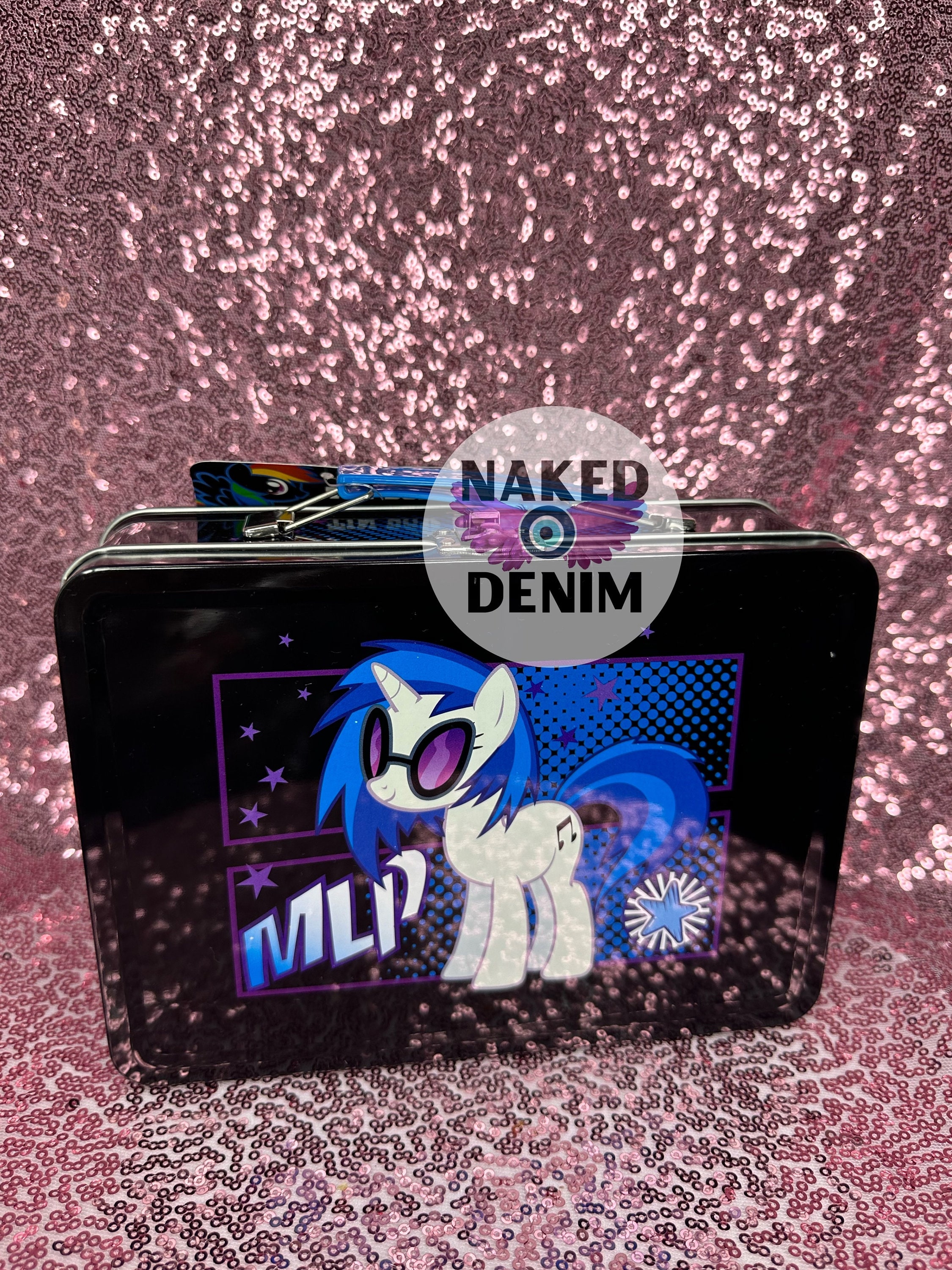 Lunch Box My Little Pony Brony Tin Box New 486973 - Etsy