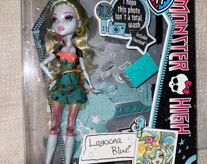 Monster High Picture Day Lagoona Blue Doll - Etsy