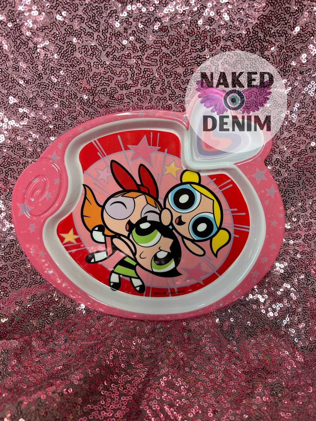 Y2k PPG Rare Plates,cartoon Network Nostalgia Vibes,nostalgic,y2k ...