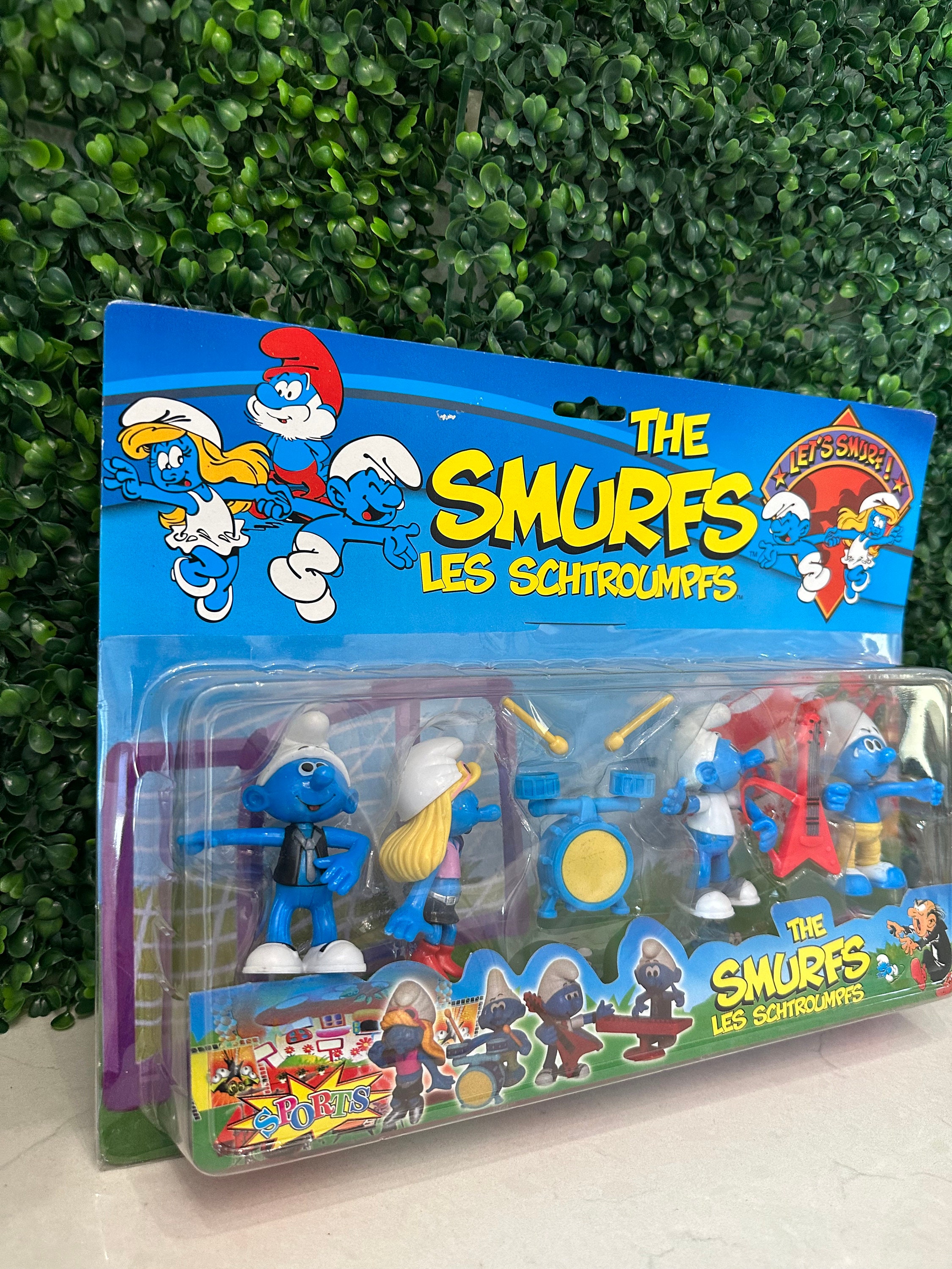 Smurfs Figurines Collectibles,smurfs Collection,smurfs Vintage - Etsy