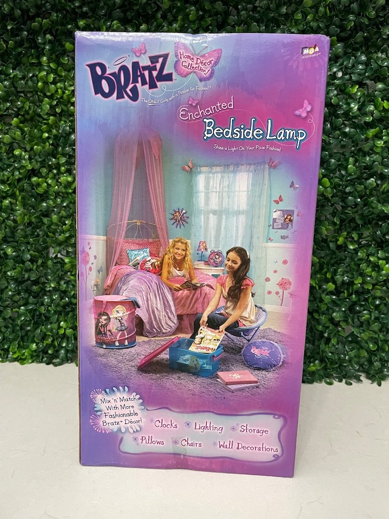 Y2k Bratz Pixie Inspired Lamp,bedside Lamp Enchanted - Etsy