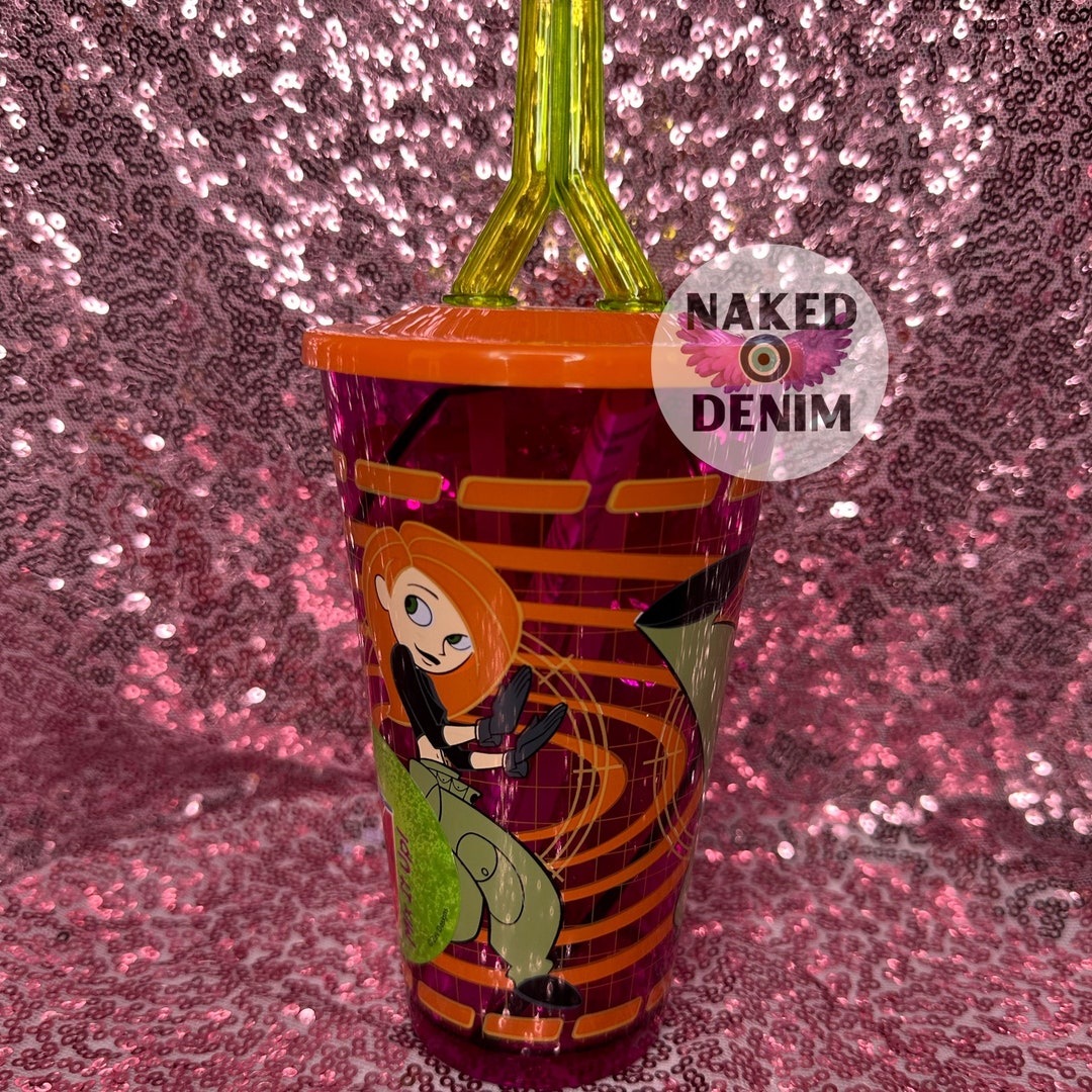Disney Kim Possible Acrylic Plastic Cup Mix Drinks - Etsy