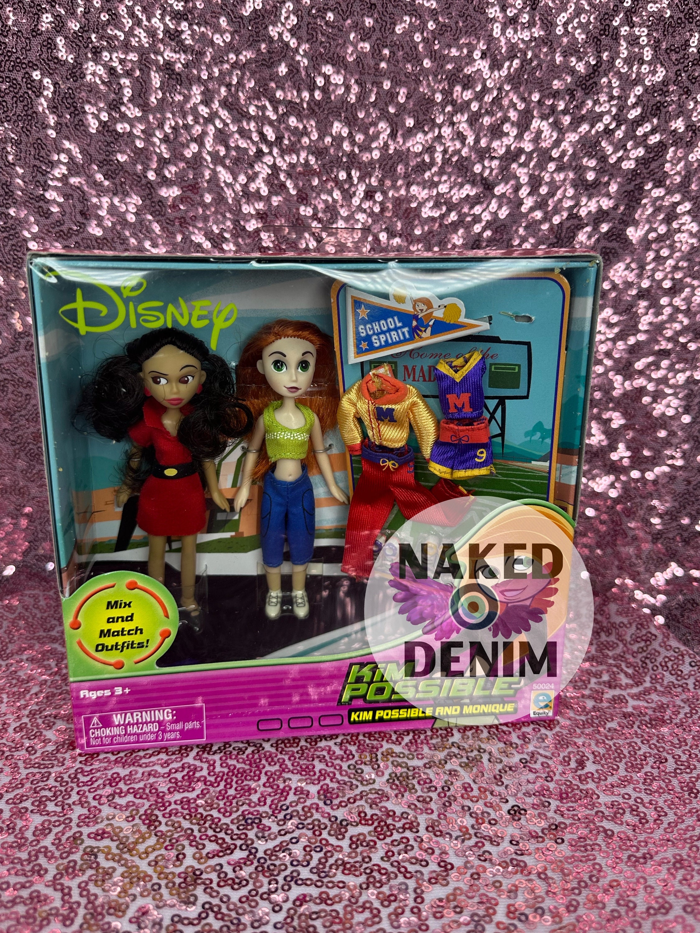 Y2K Disney Channel Kim Possible Mini Dolls,kim Possible Cake Toppers - Etsy