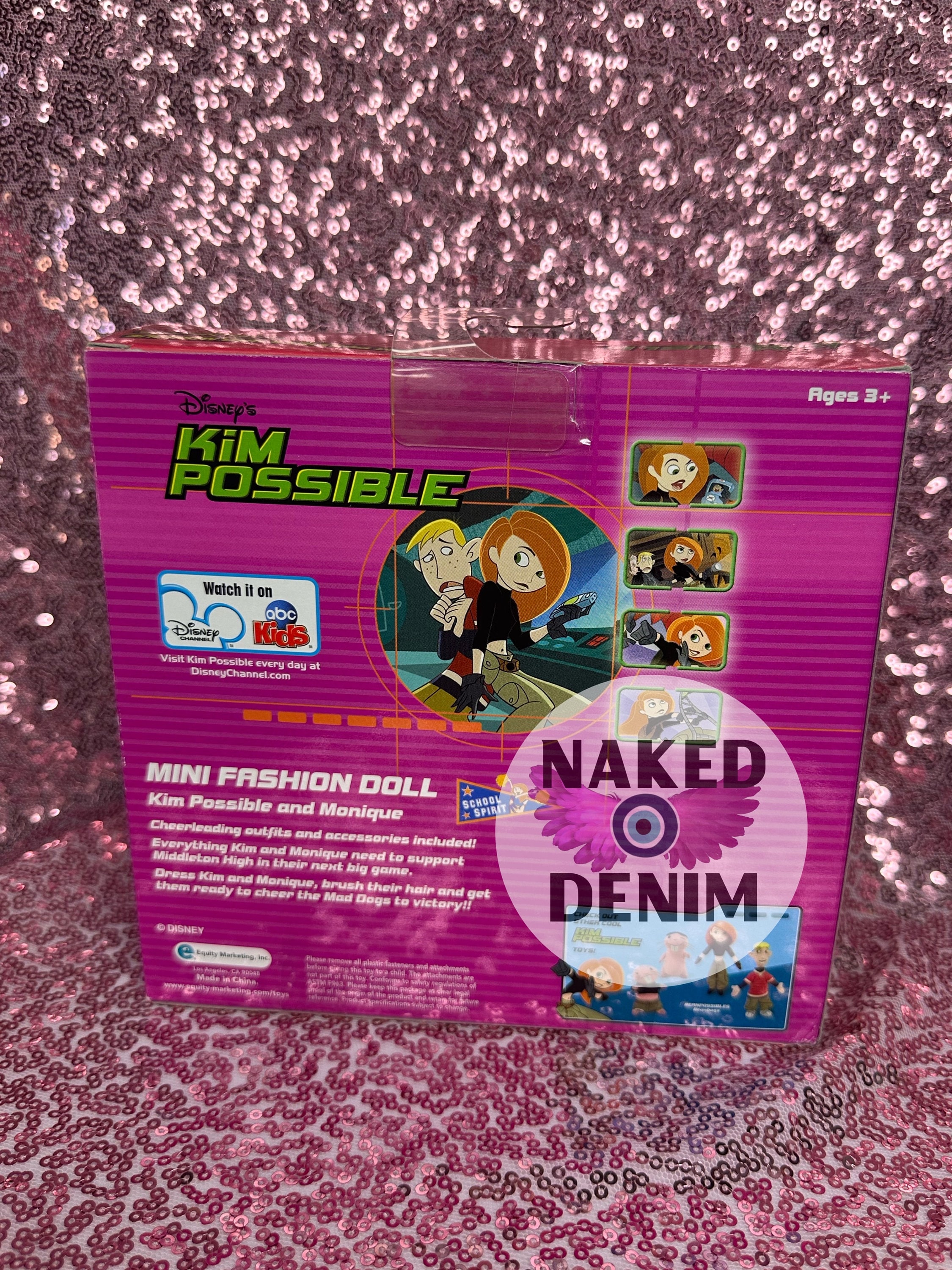 Y2K Disney Channel Kim Possible Mini Dolls,kim Possible Cake Toppers - Etsy