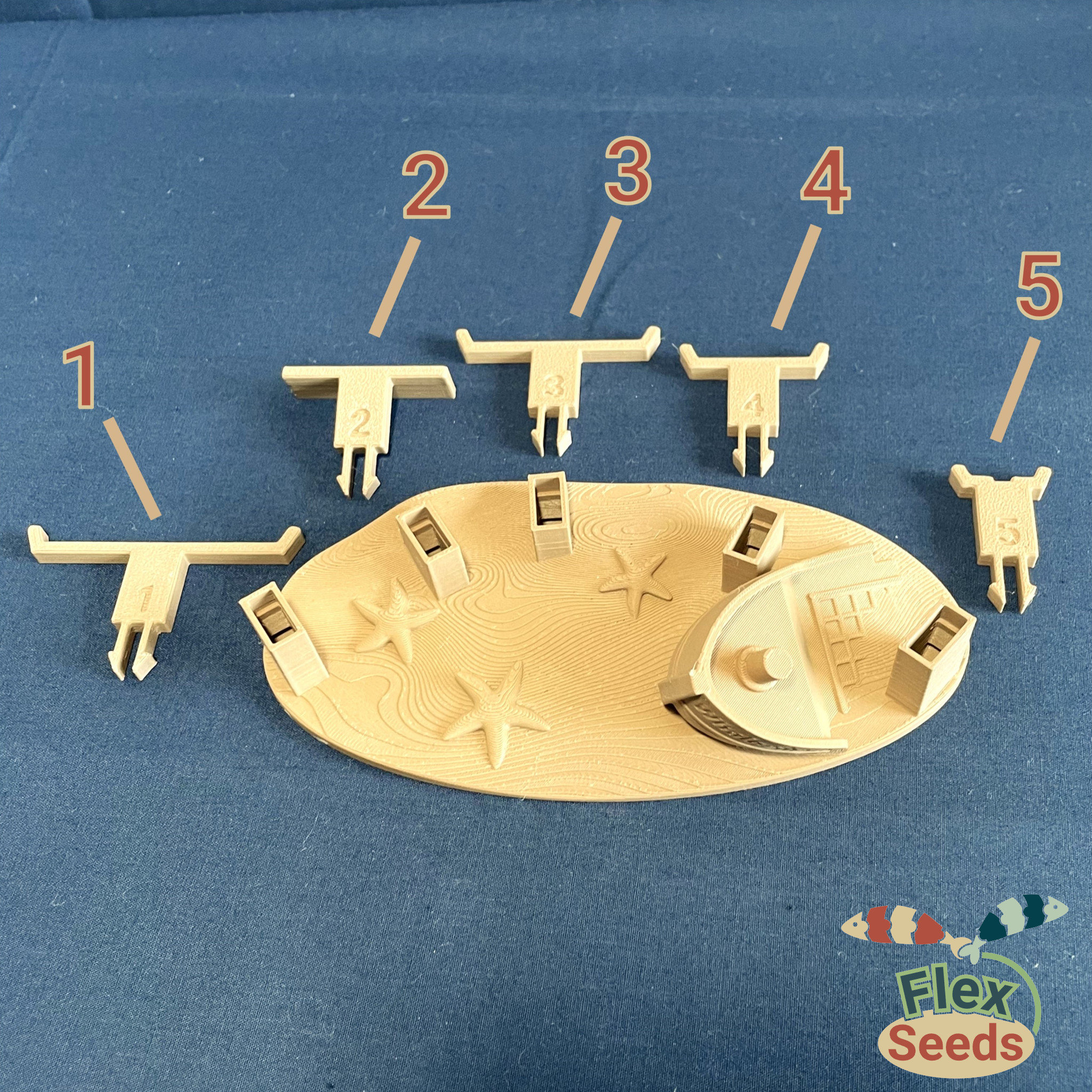 Flexi Whale Shark Mark-2, STL File for 3dprinting, 3D Printed Toy ...