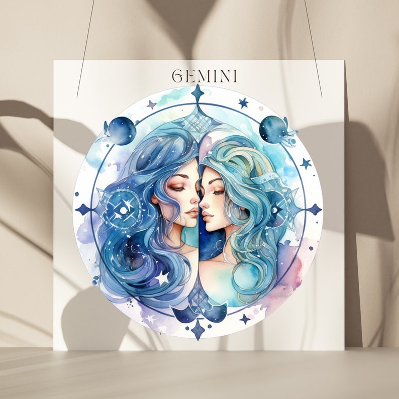 Zodiac Sign Clipart Bundle Zodiac PNG Images for Commercial Use ...