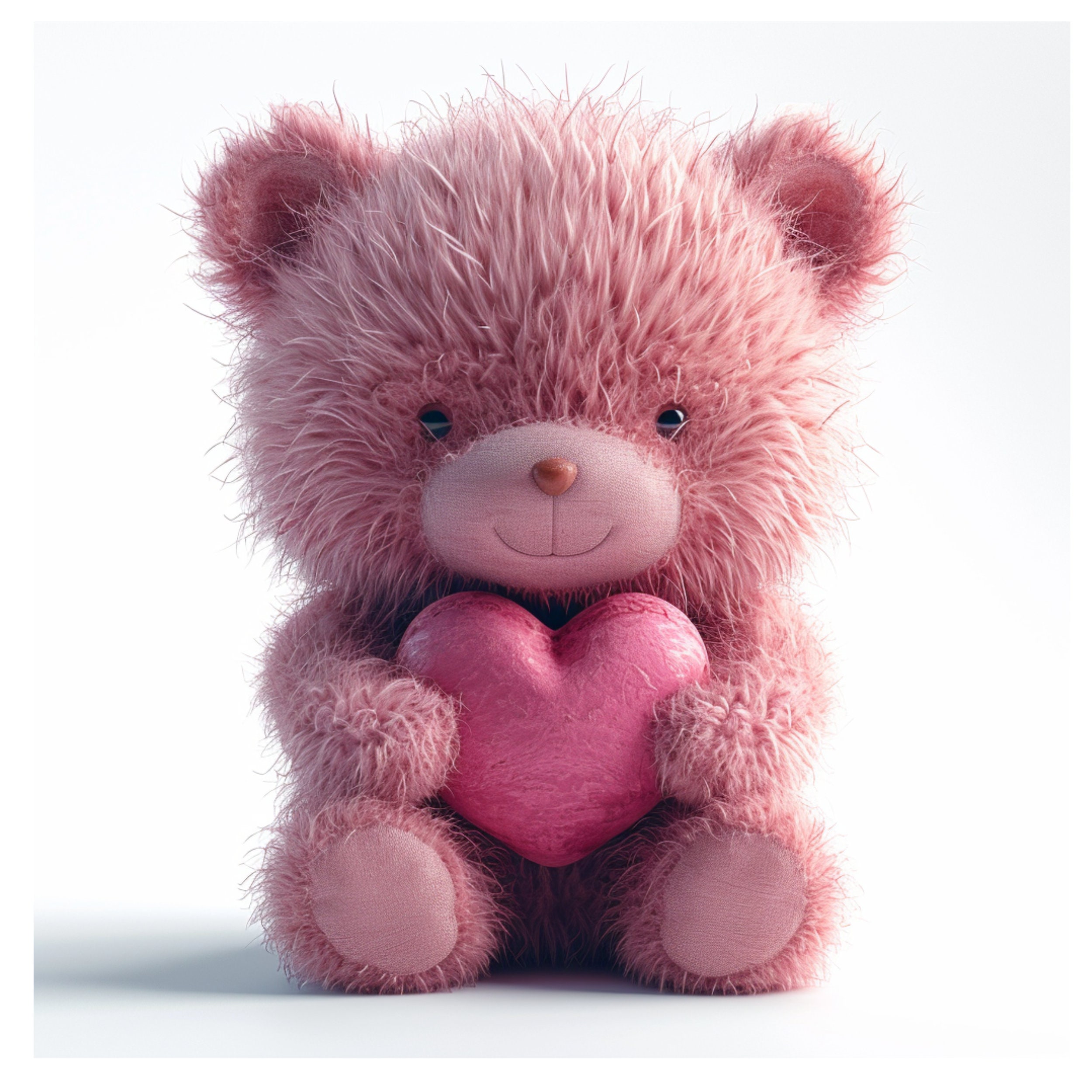 Teddy Bear Pink 40pc PNG & JPEG Teddybear PNG Teddy Bear Clipart pinl ...