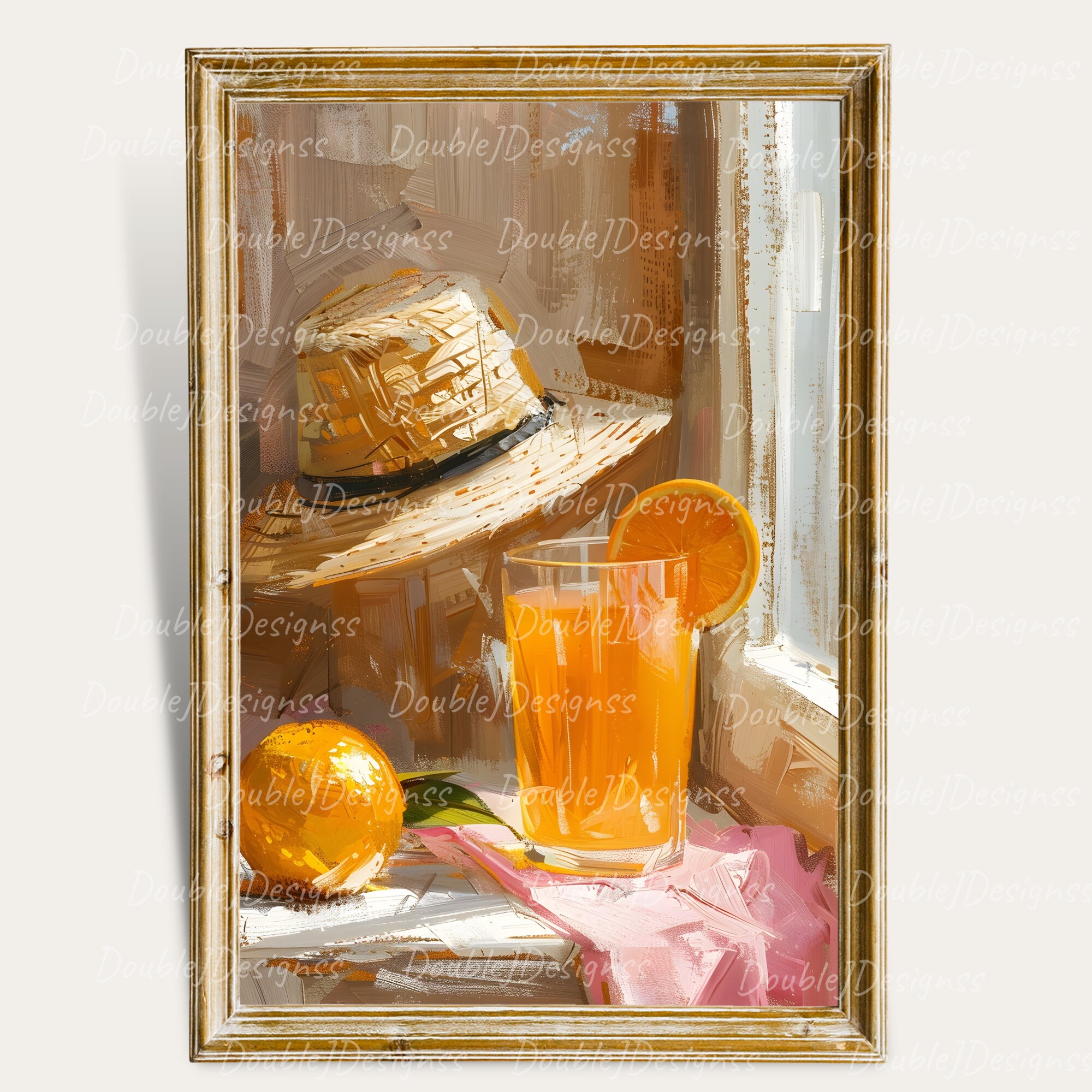Lemon Tree Painting, Vase Painting Still Life Art, Home Decor, Oil ...