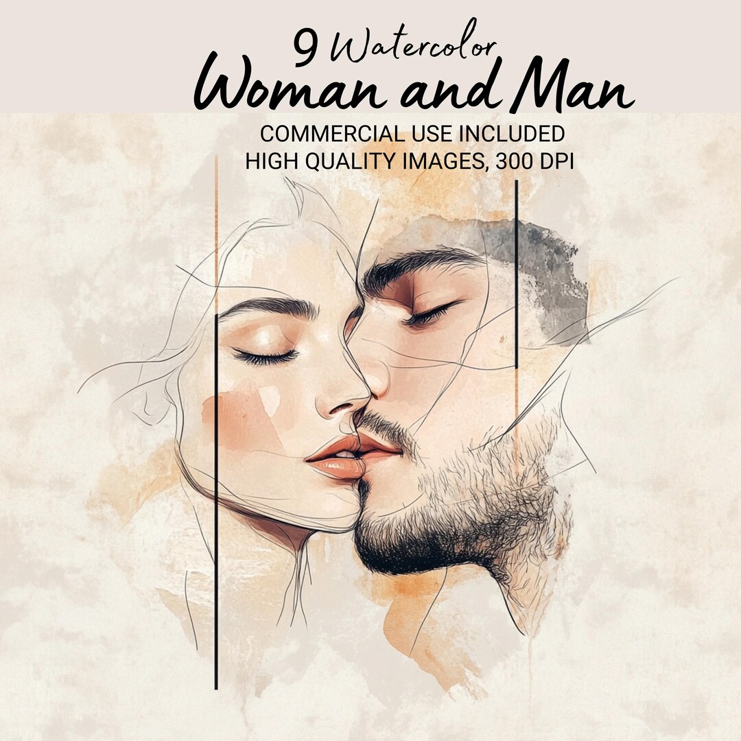 Man and Woman Hugging, Emotional Human Embrace, Symbolic Relationship ...