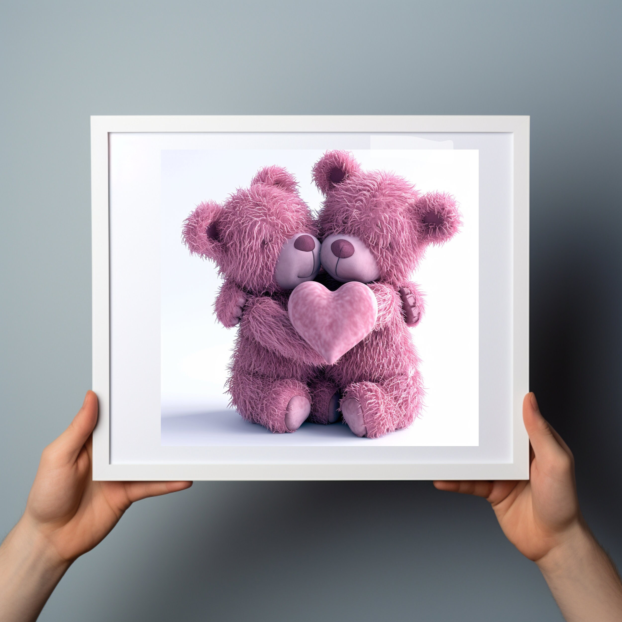 Teddy Bear Pink 40pc PNG & JPEG Teddybear PNG Teddy Bear Clipart pinl ...