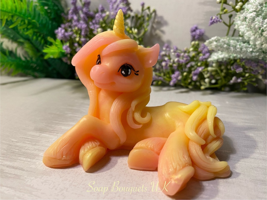 Magical Unicorn Soap for Kids Handcrafted Little Pony Gift Stocking ...