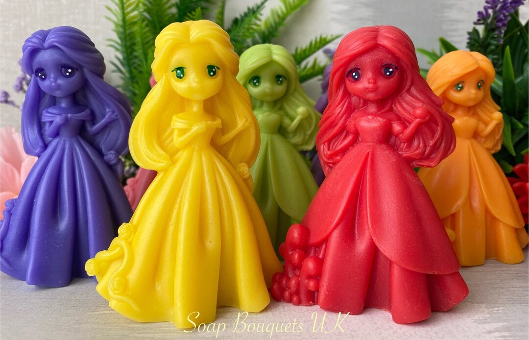 Fairy Tale Princess Soap | Mermaid Cinderella Soap | Handmade Soap Gift ...