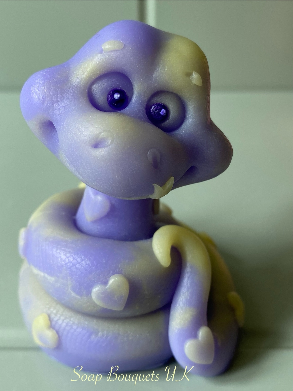 Cute Snake Handmade Soap: Unique Year of the Snake Christmas Gift Vegan ...