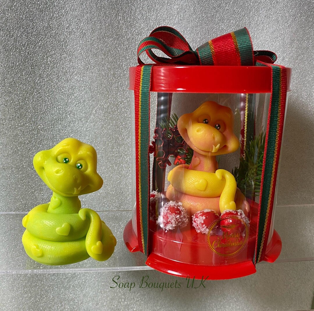 Christmas Gift Box: Cute Snake Soap. Year of the Snake Gift 2025 ...