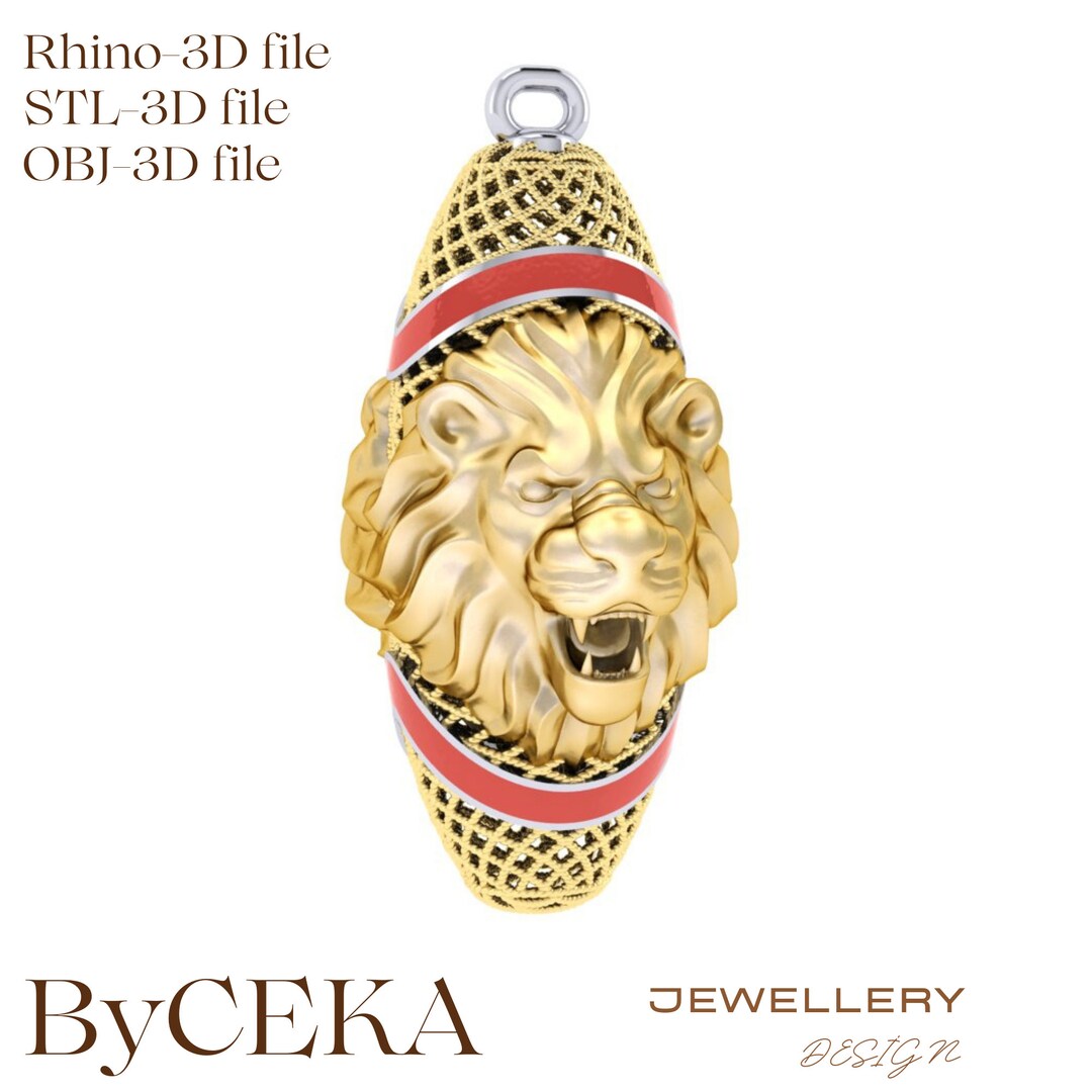 STL 3D Model/ Jewelry CAD File for 3D Printing/cnc //3D Jewelry File ...