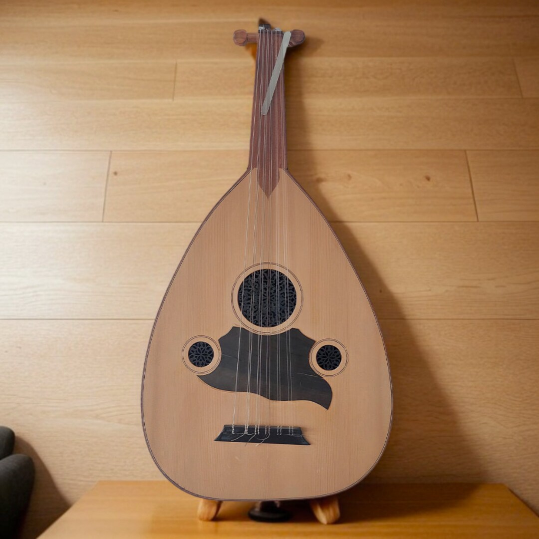 Handmade Vintage Oud Made From a Blend of Mahogany and Walnut 40 Years ...