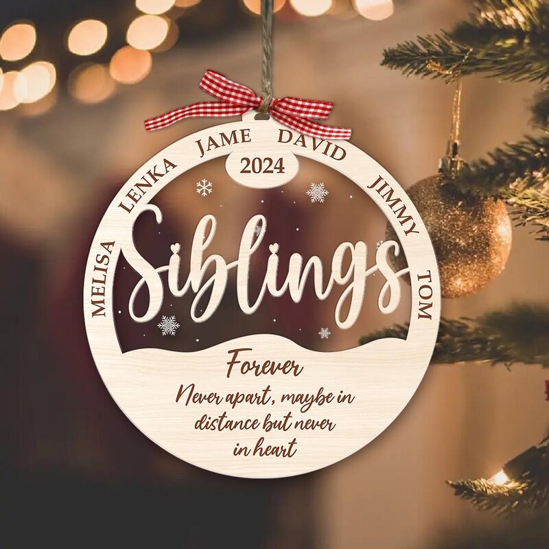 Sibling Christmas - Etsy