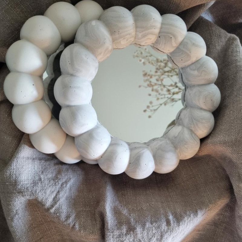 Bubble Mirror - Etsy