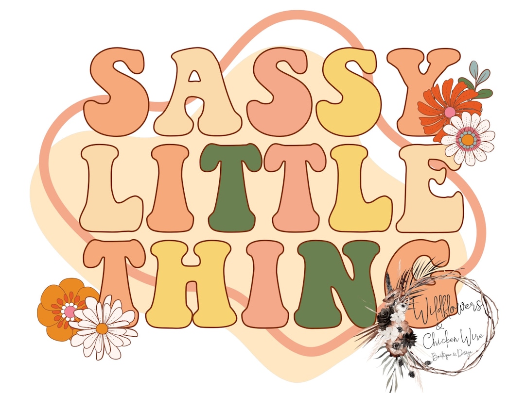 Sassy Little Thing - Etsy