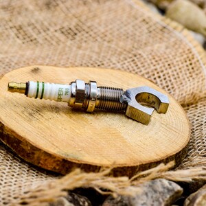Spark Plug Bottle Opener • Beer Opener • Opener • Gift for Men • Car ...