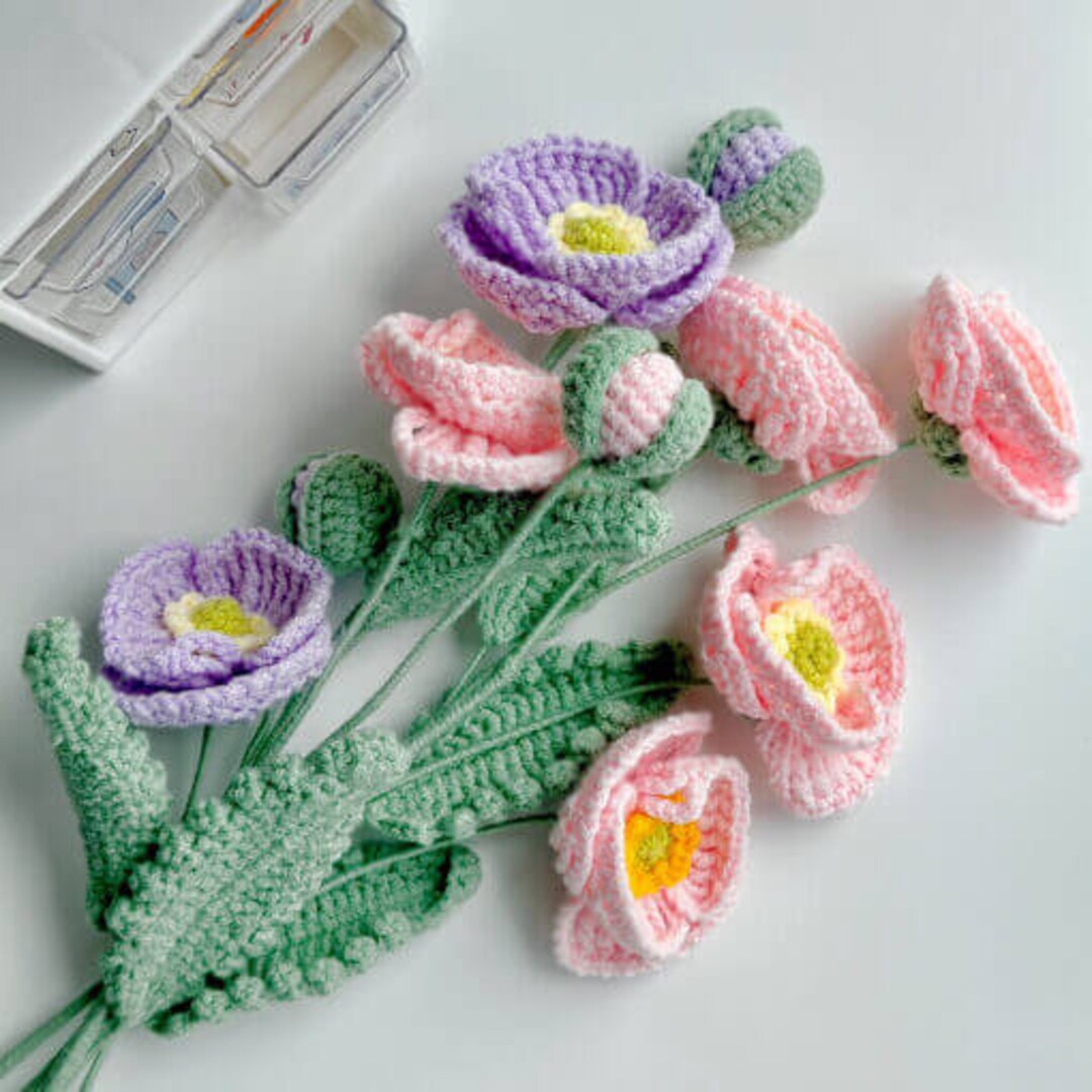 Drooping Montera Flower, Amigurumi Crochet Car Plants Hanging - Etsy