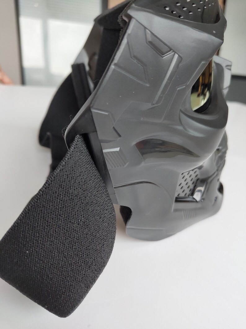 Skull Mask Full Face Tactical Masks for CS Survival Games Shooting ...