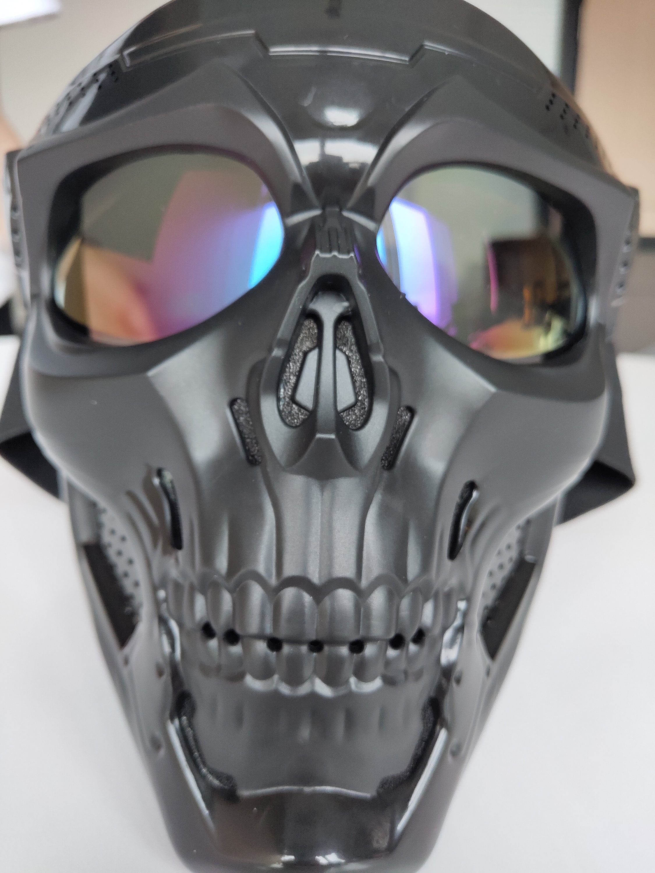Skull Mask Full Face Tactical Masks for CS Survival Games Shooting ...