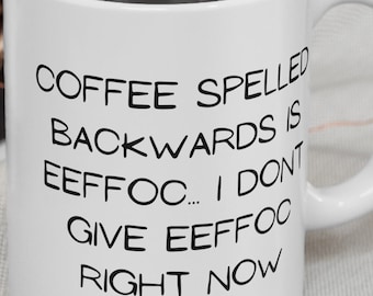 Gnome Coffee Spelled Backwards is EEFFOC and I Don't Give Eeffoc Until ...