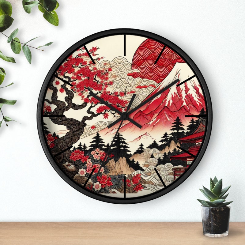 Japan Clock - Etsy
