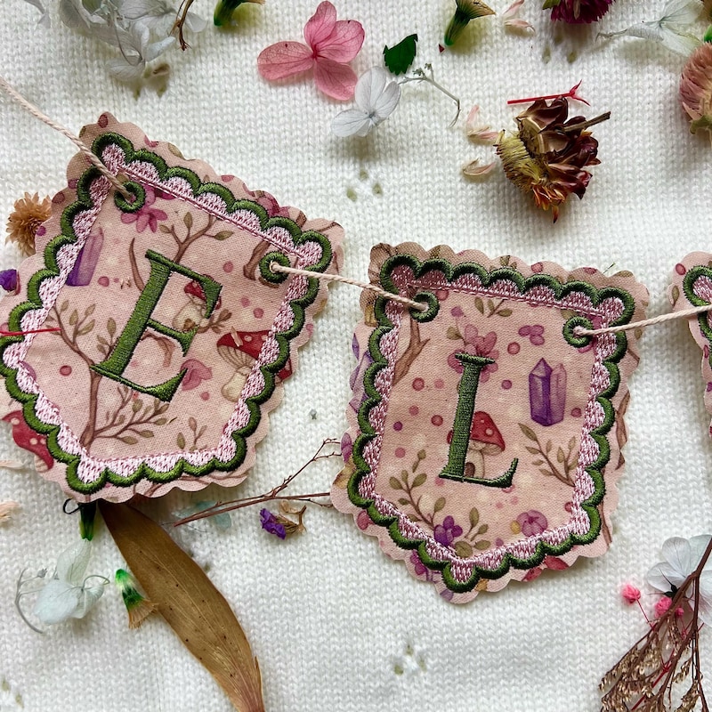 Fairy Forest Garland - Etsy UK