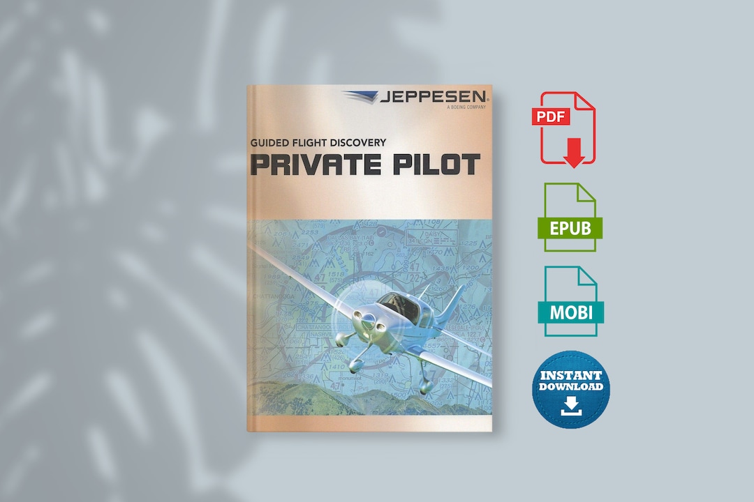 Private Pilot Manual Private Pilot Textbook - Etsy