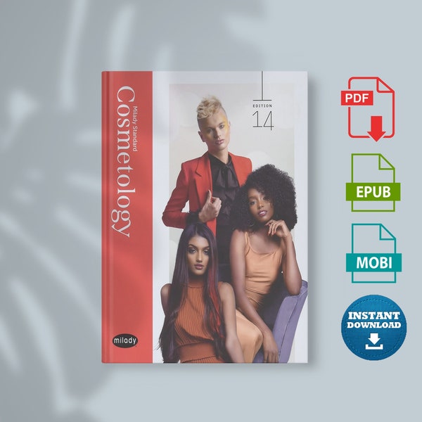 Milady Cosmetology 14th Edition - Etsy