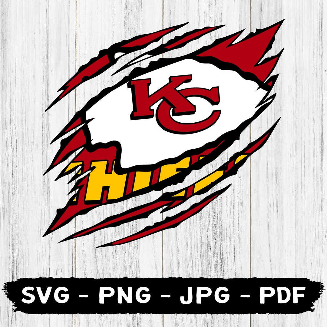 KC Svg Digital File, Chiefs Retro Style Shirt Crewneck, Vintage Kansas ...