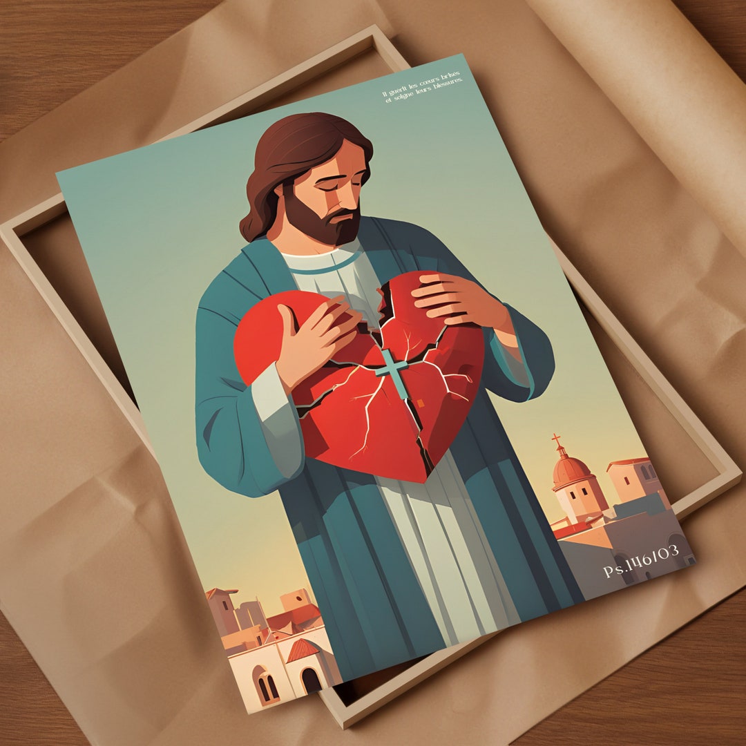 Psalm 146/03 - He Heals the Wounded Hearts - 3 Versions to Choose From ...