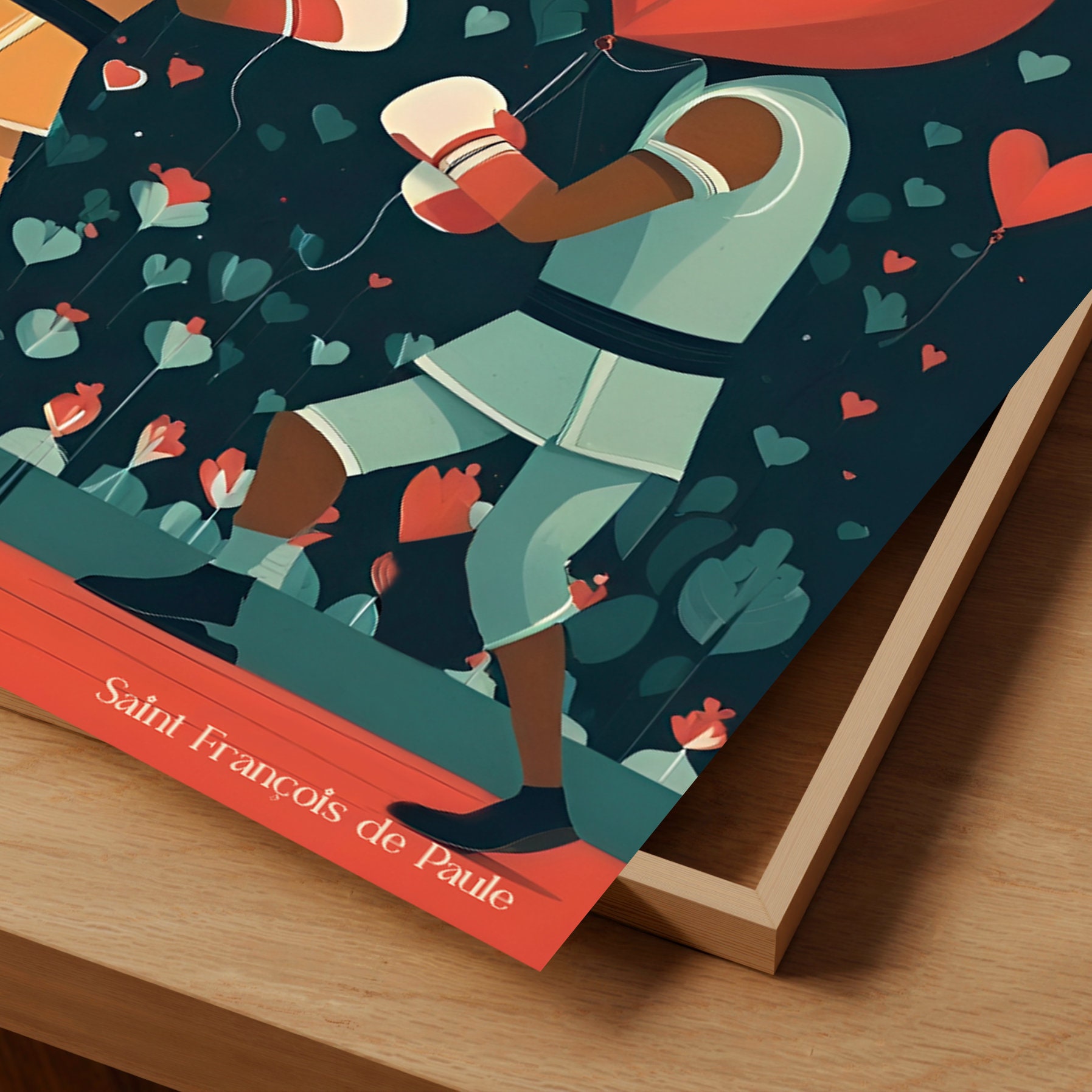 Saint Francis of Paula Word of Saints Nothing by Force Original ...