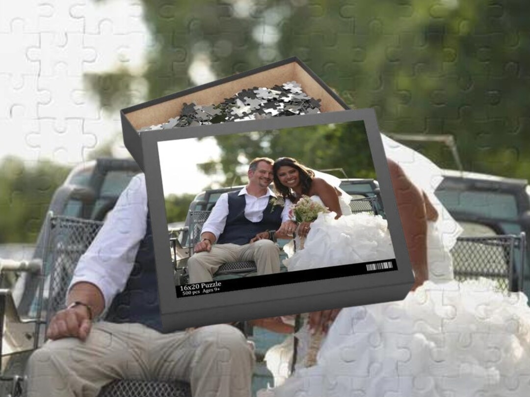 Custom-made Puzzle From Your Photo Personalized Jigsaw for Special ...