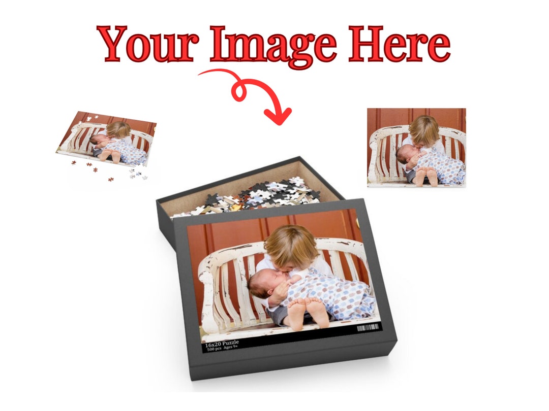 Custom-made Puzzle From Your Photo Personalized Jigsaw for Special ...
