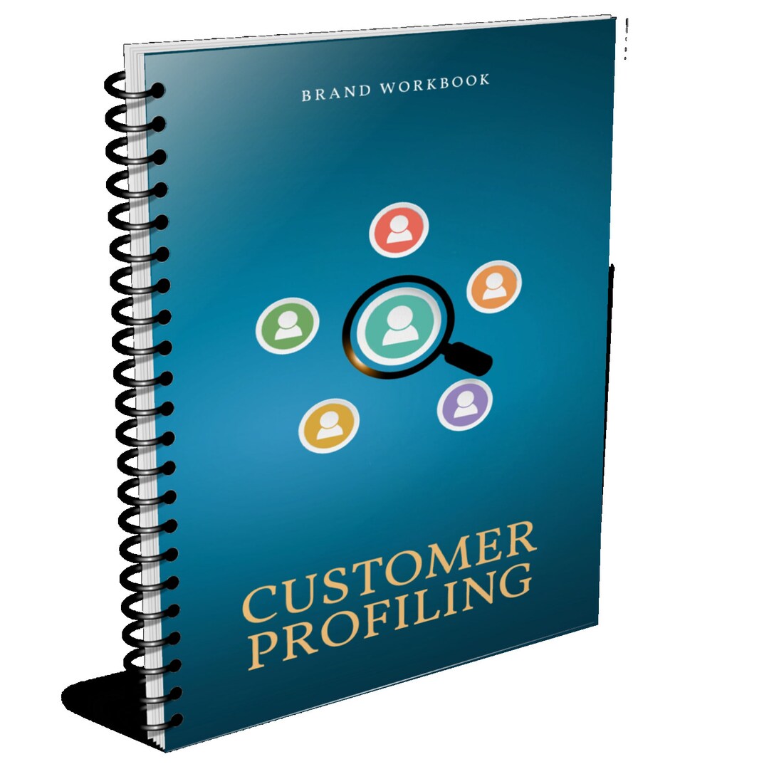 Inside the Mind of Your Customer: A Profiling Workbook for Brands - Etsy