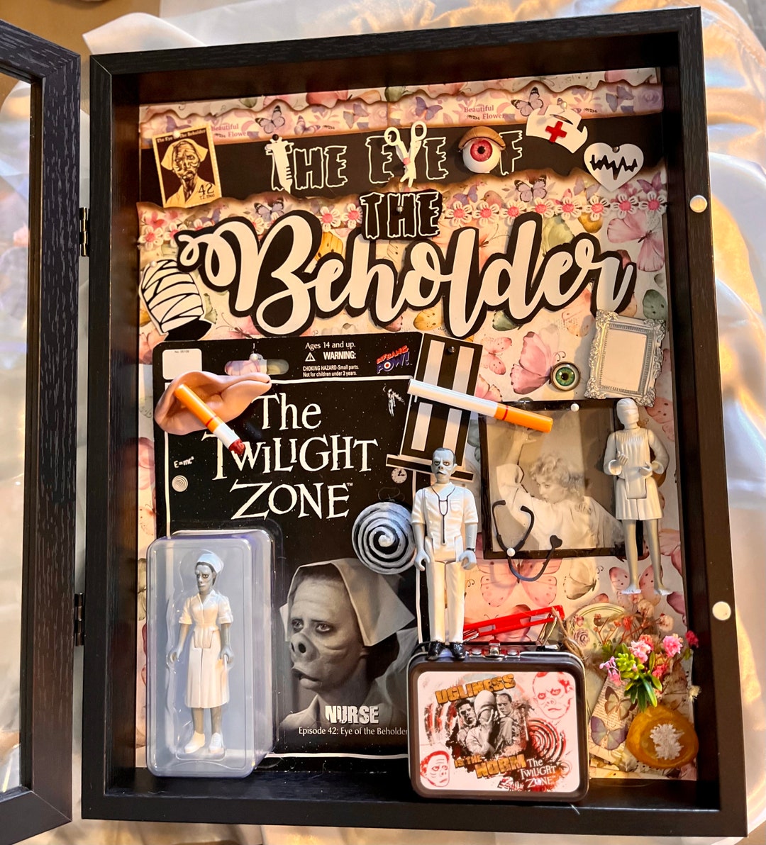 The Eye of the Beholder, Classic Twilight Zone Episode - Shadowbox - Etsy