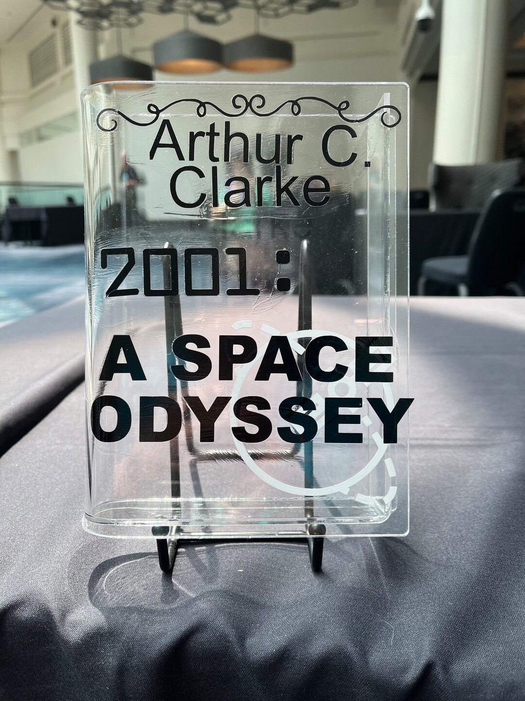 Science Fixtion Acryllic Book Vases - Etsy