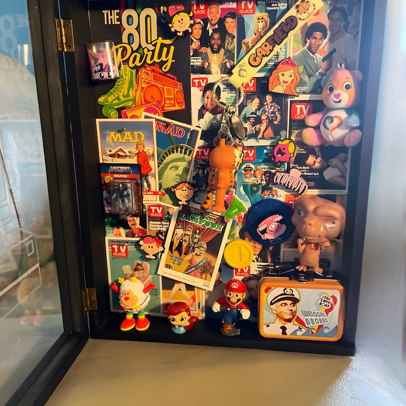 Retro Shadow Box - Etsy