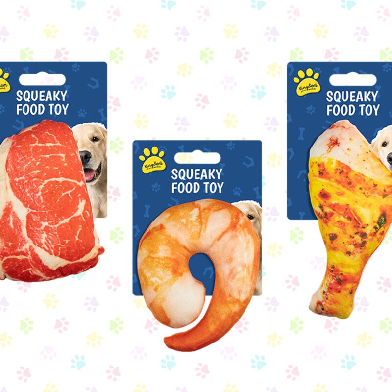 Squeaky Rubber Toy - Etsy