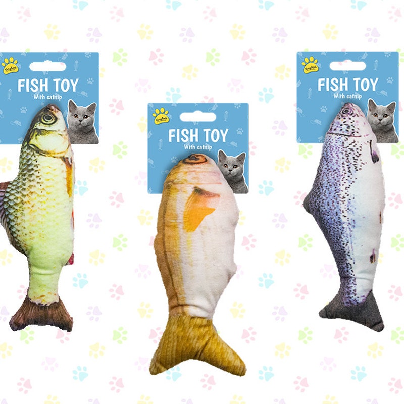 Toy Fish - Etsy