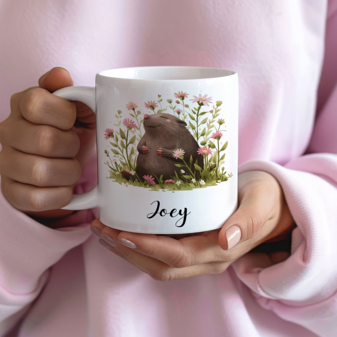 Personalized Mole Mug, Mole Gift Ideas, Mole Tumbler, Funny Mole Gift ...
