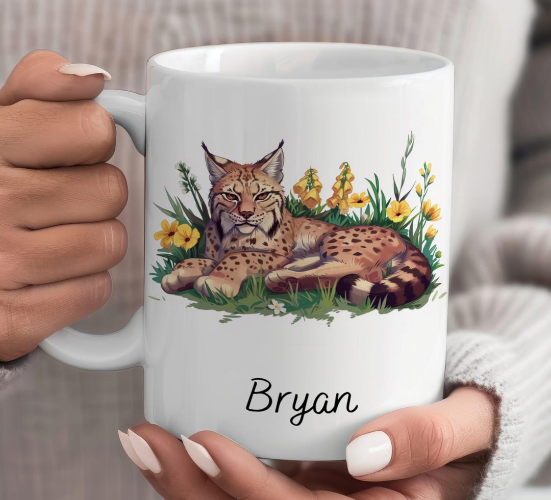 Name Lynx Mug, Lynx Gift Ideas, Gifts for Lynx Lovers, Birthday Gift ...