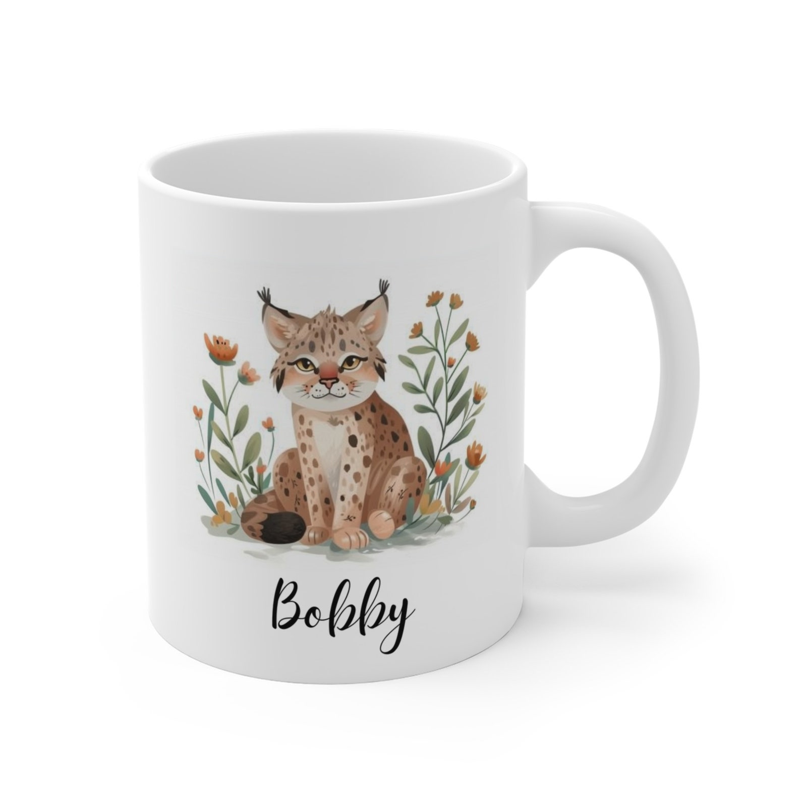 Lynx Mug, Lynx Gift Ideas, Gifts for Lynx Lovers, Birthday Gift ...
