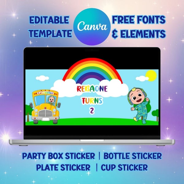 Cocomelon Stickers - Etsy