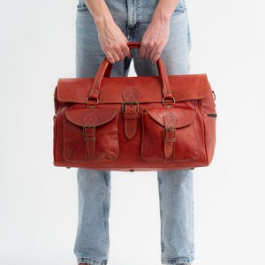 Vintage Vagabond Carryall - Etsy