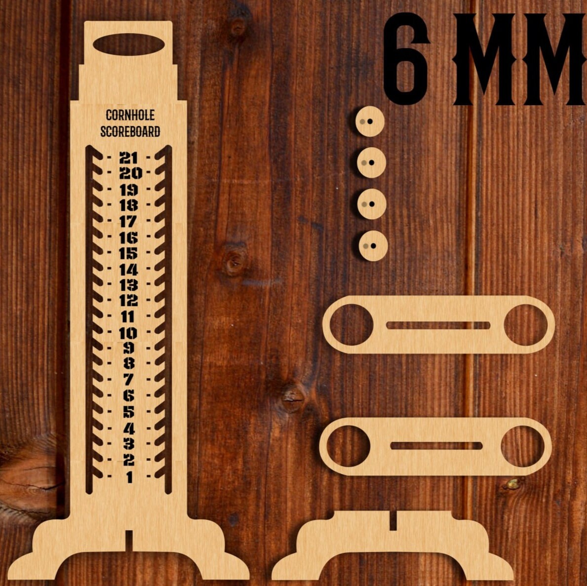 Cornhole Score Tower - Etsy