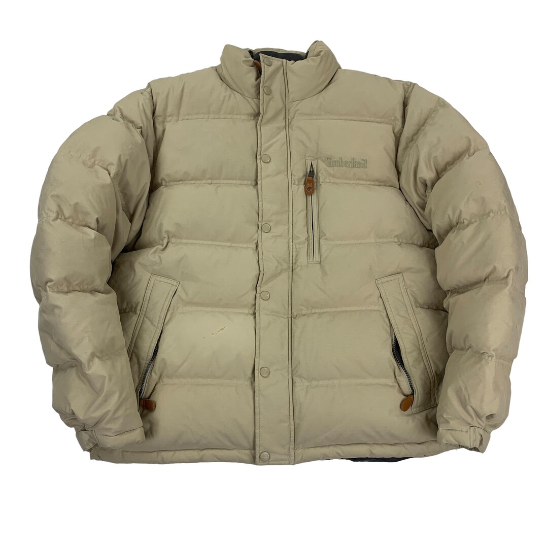 Timberland Puffer Jacket Outerwear Padded Down Coat Puffa Outdoor ...